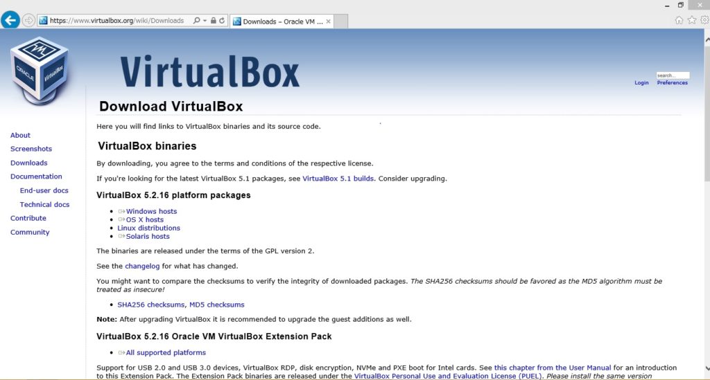 VirtualBoxにCentOS6.4(x64)をインストールできない問題を解決する | もとログ